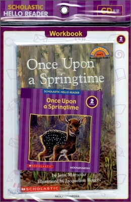 Scholastic Hello Reader Level 2-20 : Once Upon a Springtime (Book+CD ...