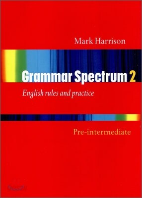 Grammar Spectrum 2 : (Pre-intermediate) - 예스24