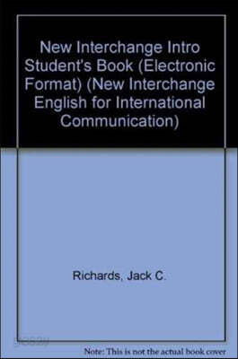New Interchange Intro Student's Book - 예스24