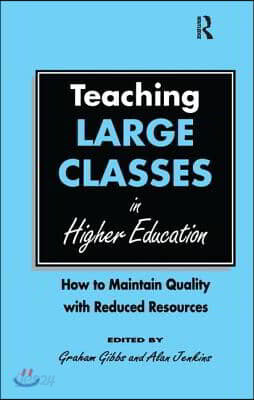 Teaching Large Classes in Higher Education - 예스24