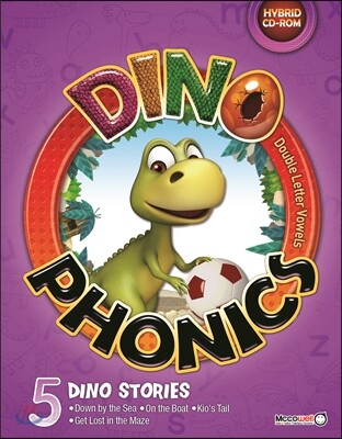 DINO Phonics 5 Double Letter Vowels - 예스24