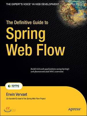 The Definitive Guide to Spring Web Flow - 예스24