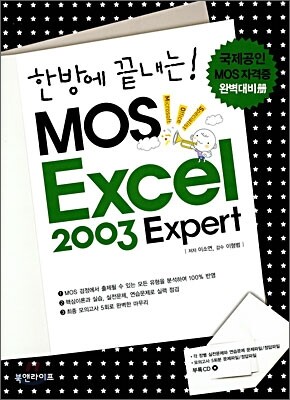 한방에 끝내는! MOS Excel 2003 Expert - 예스24