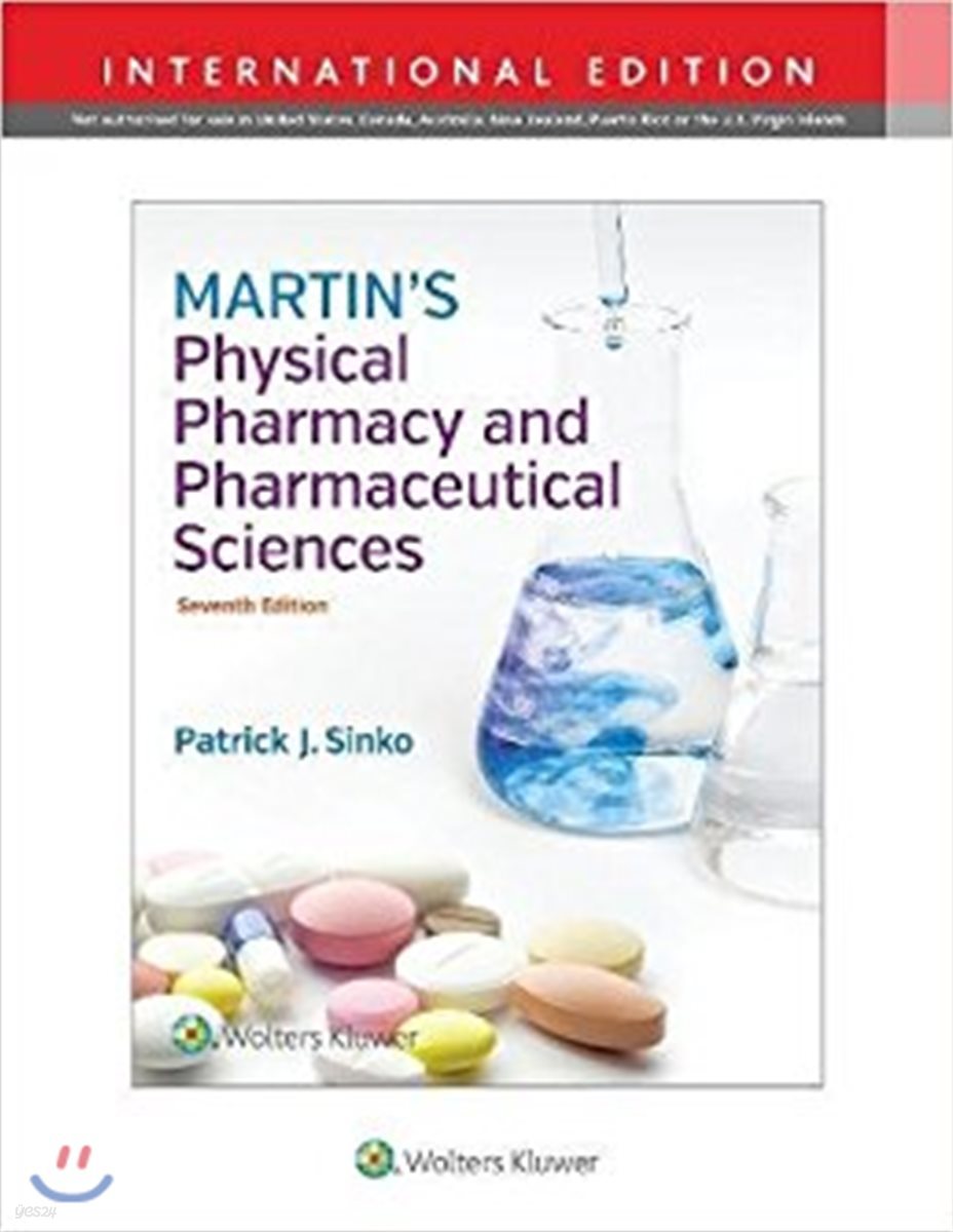 Martin's Physical Pharmacy and Pharmaceutical Sciences - 예스24