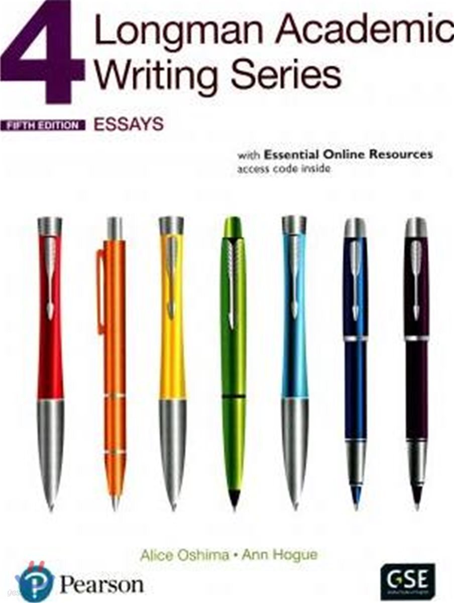 Longman Academic Writing Student Book 4 (w/MyEnglishLab) - 예스24