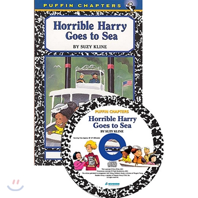 Horrible Harry : Goes To Sea (Book+CD) - 예스24
