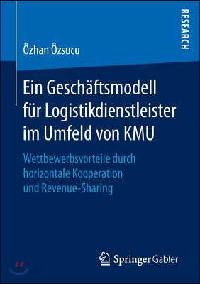 Ein Geschaftsmodell Fur Logistikdienstleister Im Umfeld Von Kmu ...