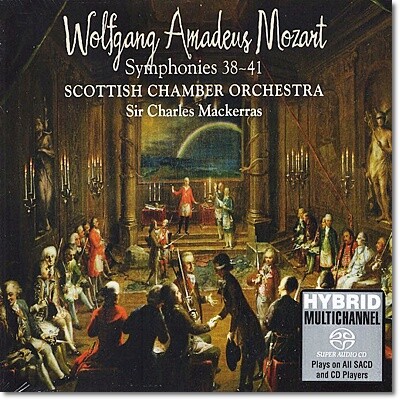 Charles Mackerras 모차르트: 교향곡 38, 39, 40, 41번 - 찰스 맥케라스 (Mozart ...