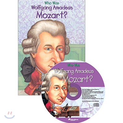 Who Was : Wolfgang Amadeus Mozart? (Book+CD) - 예스24