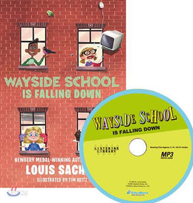 Wayside School Is Falling Down (Book + MP3 CD) - 예스24