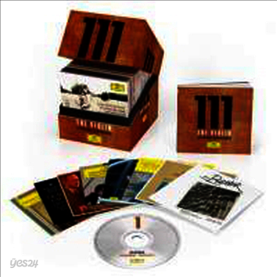도이치 그라모폰 111 - 전설의 바이올린 녹음집 (DG 111 - The Violin Legendary Recordings ...