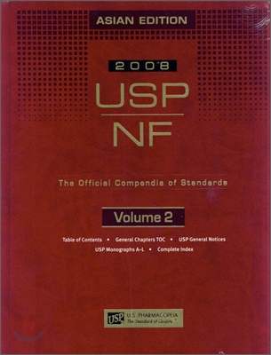 USP 31 NF 26 2008, A/E - 예스24