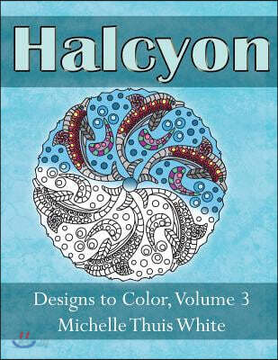 Halcyon: Designs to Color, Volume 3 - 예스24