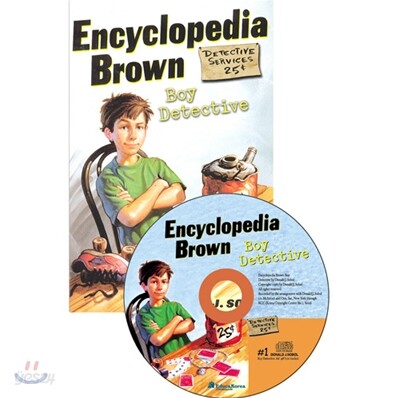 Encyclopedia Brown #1 : Boy Detective (Book+CD) - 예스24