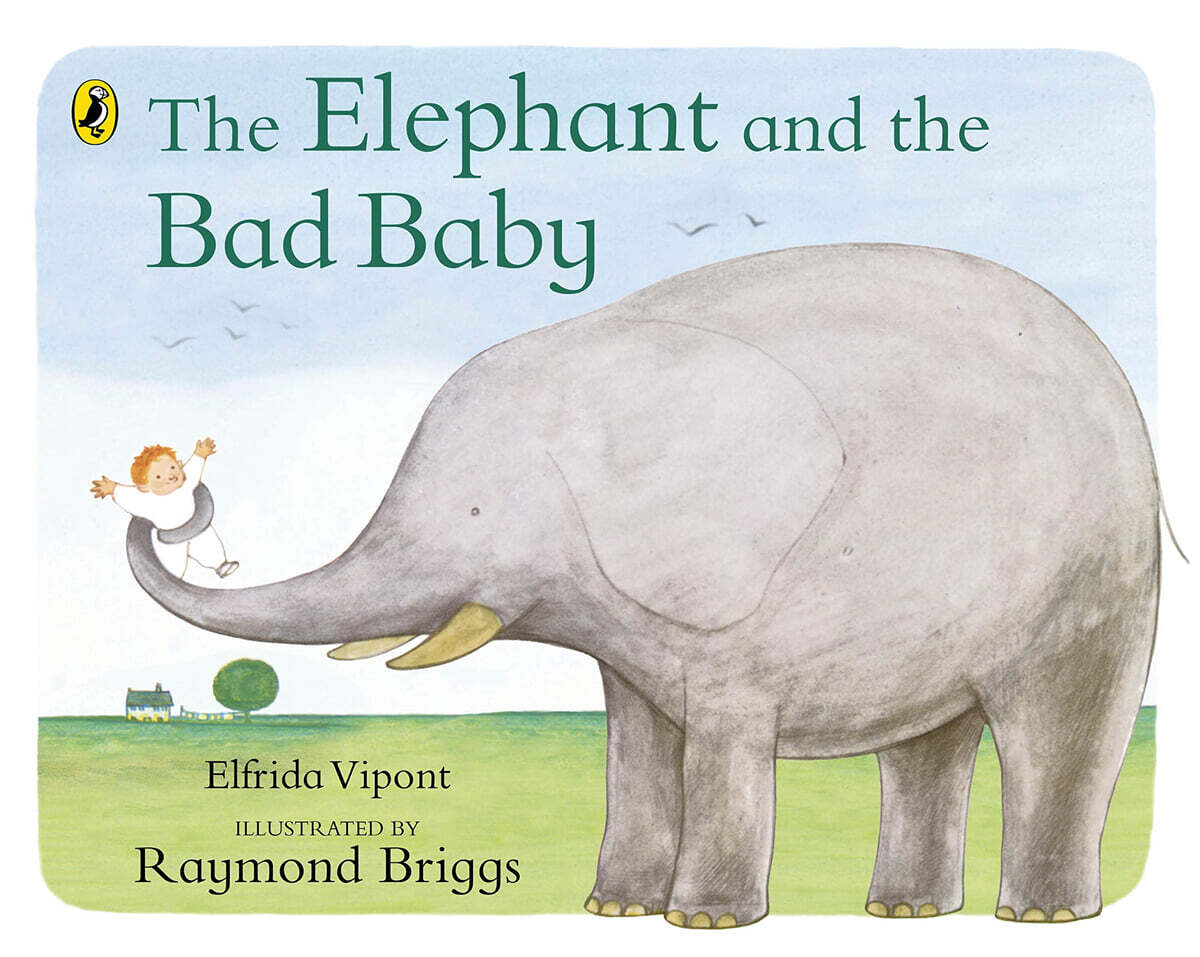 The Elephant and the Bad Baby - 사락리뷰