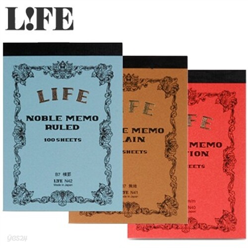 NOBLE MEMO B7 NOTE - 예스24