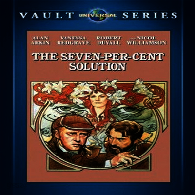 Seven-Per-Cent Solution (명탐정 등장) (지역코드1)(한글무자막)(DVD-R) - 예스24