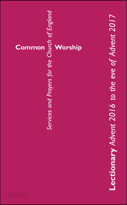 Common Worship Lectionary - 예스24