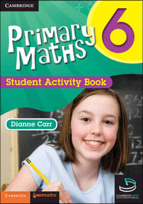Primary Maths Student Activity Book 6 and Cambridge Hotmaths Bundle - 예스24