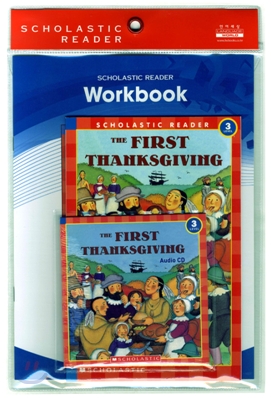 [중고샵] Scholastic Leveled Readers 3-01 : The First Thanksgiving (Book ...