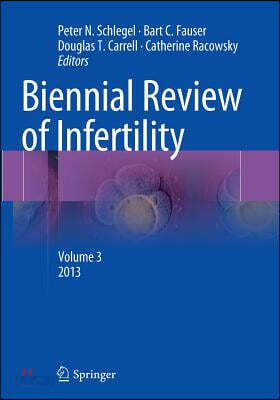 Biennial Review of Infertility: Volume 3 - 예스24