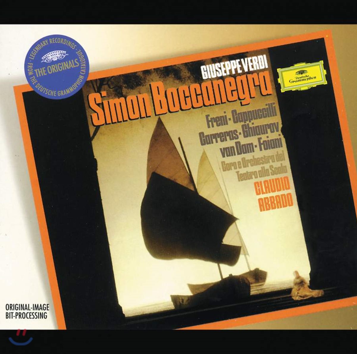 Claudio Abbado 베르디: 시몬 보카네그라 (Verdi: Simon Boccanegra) - 예스24