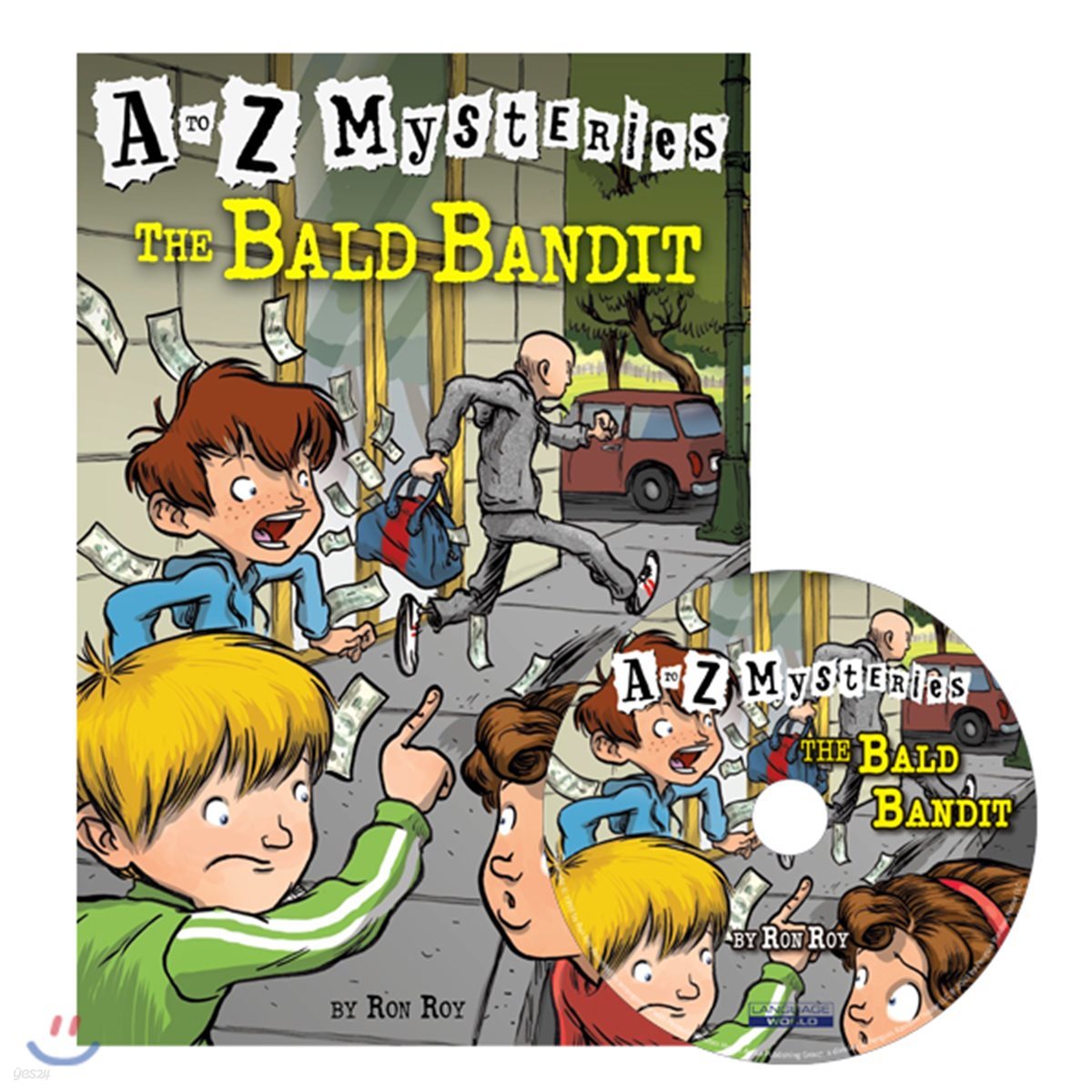 A to Z Mysteries #B : The Bald Bandit (Book+CD) - 예스24
