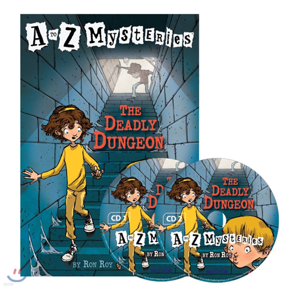 A to Z Mysteries #D : The Deadly dungeon (Book+CD) - 예스24