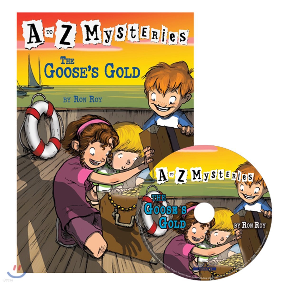 A to Z Mysteries #G : The Goose´s Gold (Book+CD) - 예스24