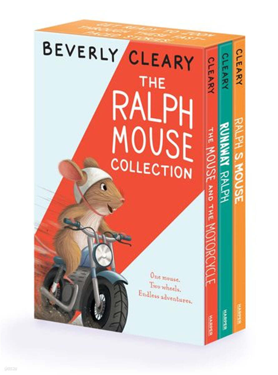 The Ralph Mouse 3-Book Collection - 예스24