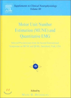 Motor Unit Number Estimation and Quantitative EMG - 예스24