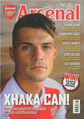 Arsenal, The Official Magazine (월간) : 2016년 09월 - 예스24