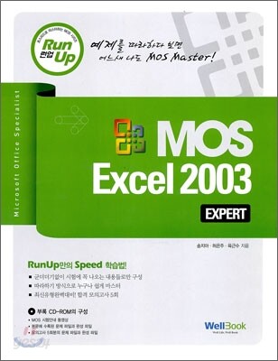 런업 MOS Excel 2003 EXPERT - 예스24