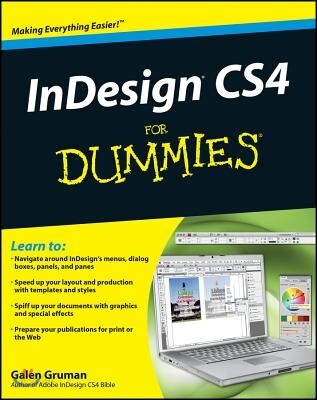 Indesign CS4 for Dummies - 예스24
