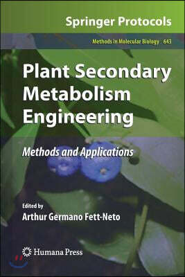 Plant Secondary Metabolism Engineering: Methods and Applications - 예스24