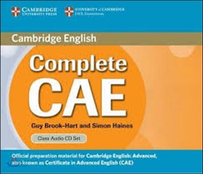 Complete CAE Class Audio Cds - 예스24