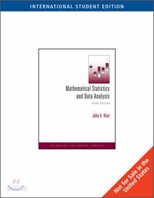 Mathematical Statistics and Data Analysis, 3/E (IE) - 예스24