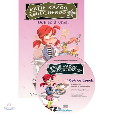 Katie Kazoo Switcheroo #02 : Out To Lunsh (Book+CD) - 예스24