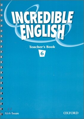 Incredible English 6 : Teacher's Book - 예스24