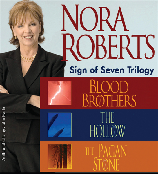 [전자책] Nora Roberts The Sign of Seven Trilogy - 예스24