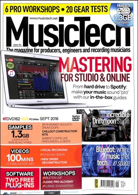 Music Tech Magazine (월간) : 2016년 09월 - 예스24