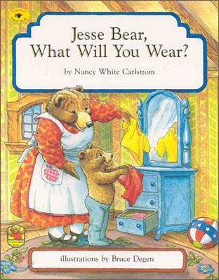 Jesse Bear What Will You Wear? - 사락리뷰