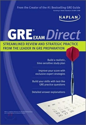 Kaplan GRE Exam Direct - 예스24