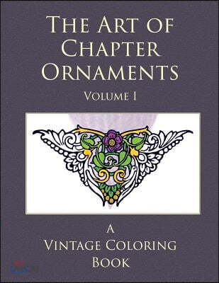 The Art of Chapter Ornaments Vintage Coloring Book - 예스24