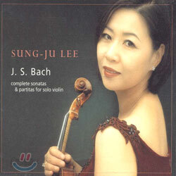 Bach : Complete Sonatas & Partitas for Solo Violin : Sung-Ju Lee (이성주 ...