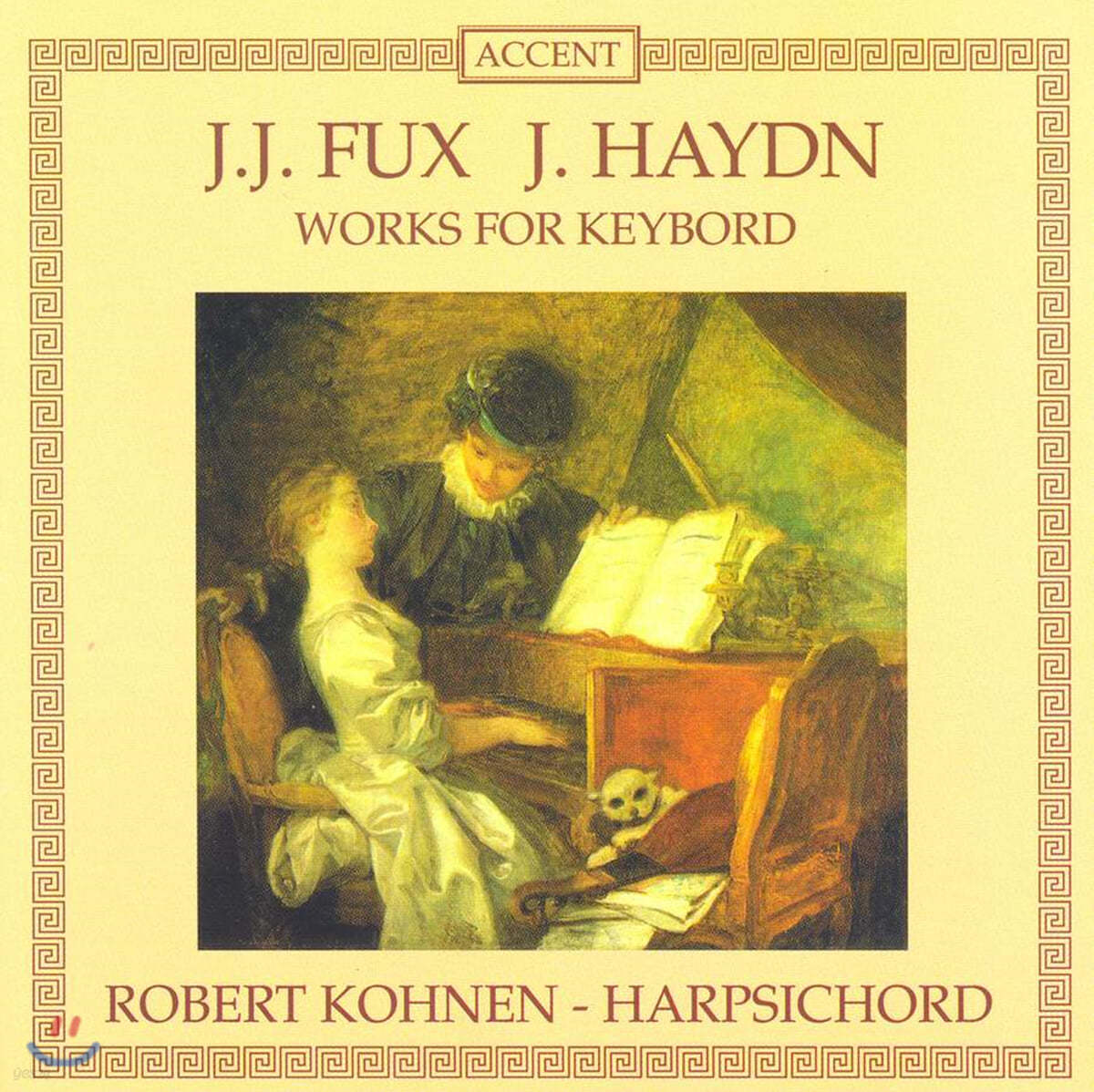 Robert Kohnen 푹스 / 하이든 : 키보드 작품집 (Johann Joseph Fux / Haydn : Keyboard ...