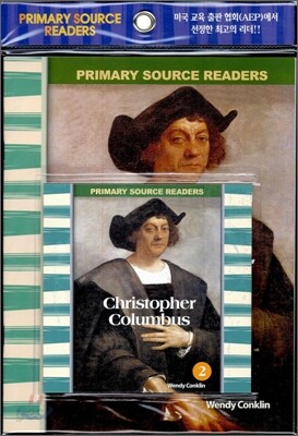 Primary Source Readers Level 2-02 : Christopher Columbus (Book+CD) - 예스24