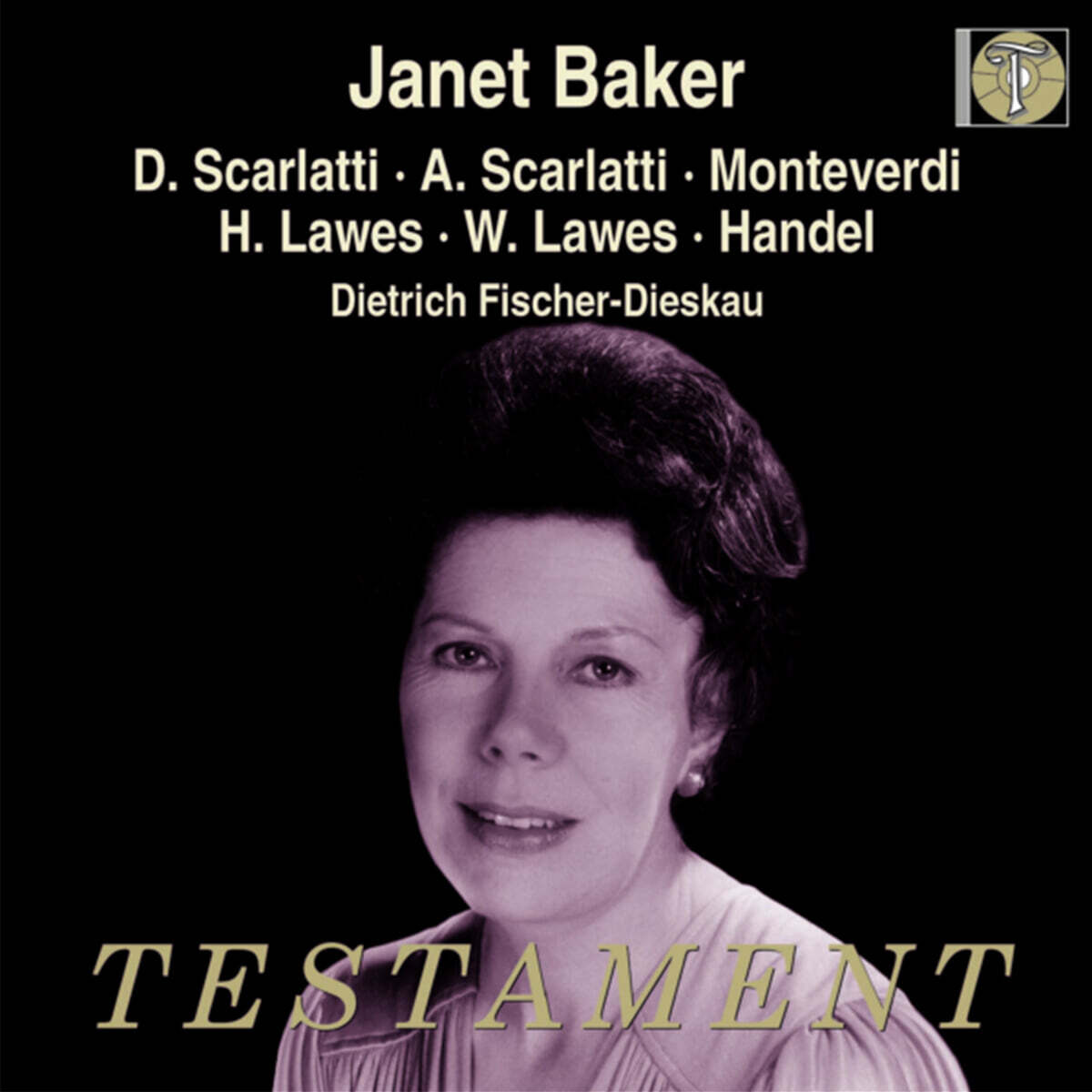Janet Baker / Dietrich Fischer-Dieskau 바로크 성악곡 - 예스24