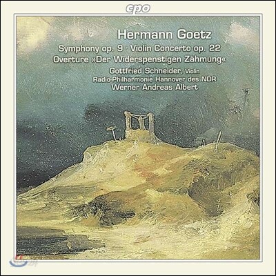 Werner Andreas Albert 헤르만 괴츠: 교향곡, 바이올린 협주곡 (Hermann Goetz: Symphony Op ...