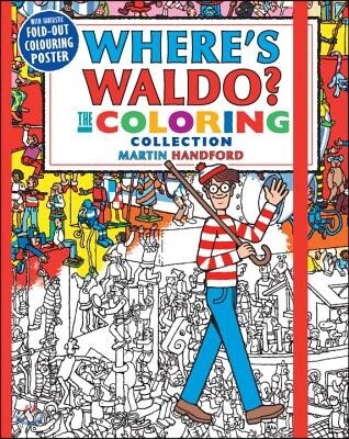 Where's Waldo? the Coloring Collection - 예스24